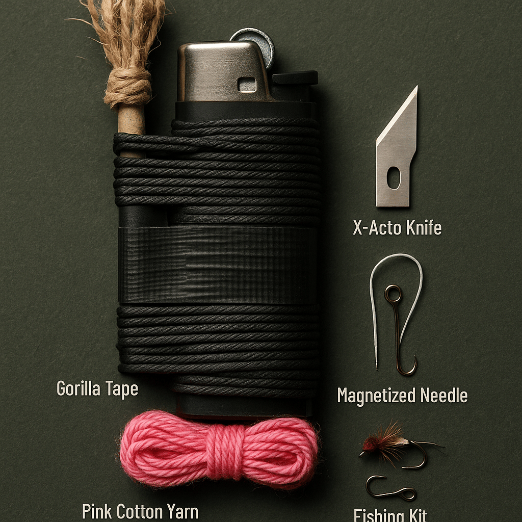Build a Smarter Survival Lighter for Ultimate Preparedness | Red Dot ...