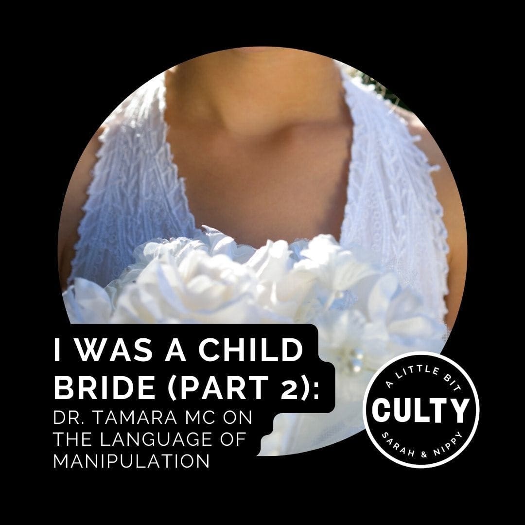 I Was a Child Bride: Dr. Tamara MC on the Language of Manipulation ...