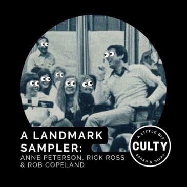 A Landmark Sampler: Anne Peterson, Rick Ross, and Rob Copeland | A ...