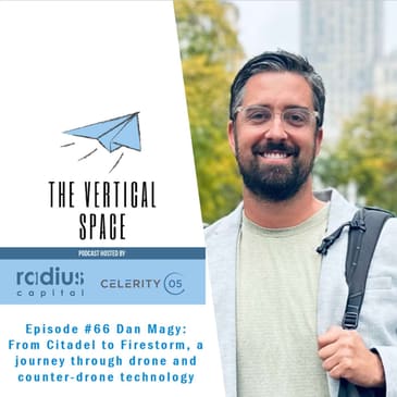 #66 Dan Magy: From Citadel to Firestorm, a journey through drone and ...