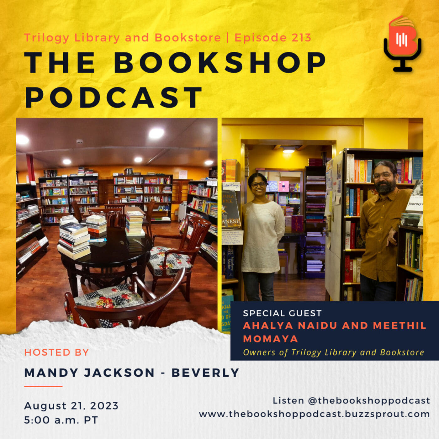 Trilogy Curated Bookshop & Library | The Bookshop Podcast - Mandy ...