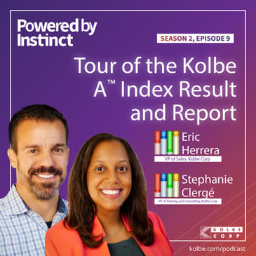 A Tour of the Kolbe A Index Result and Report | Powered by Instinct ...