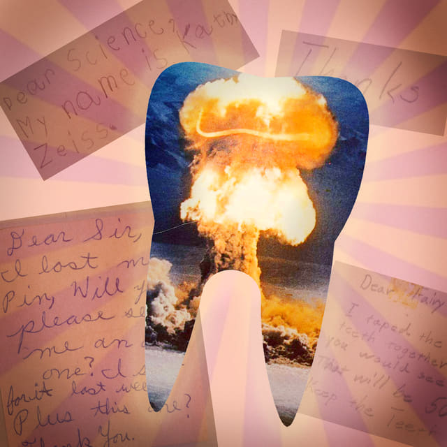 The Baby Tooth Study 2.0 with Marc Weisskopf | My Nuclear Life